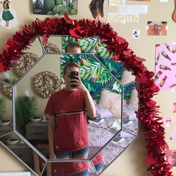 O'Neill | Shirts | Mens Red Oneill Graphic Tee | Poshmark